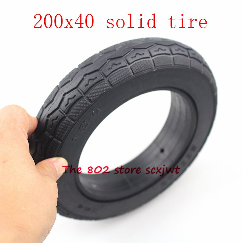 Lightning 200x40 solid tyre 200*40 tubeless tire w... – Grandado