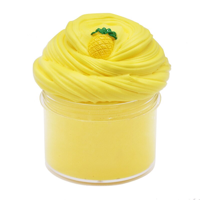 200ml Fluffy Butter Slime fruit Slime Super Soft S... – Vicedeal