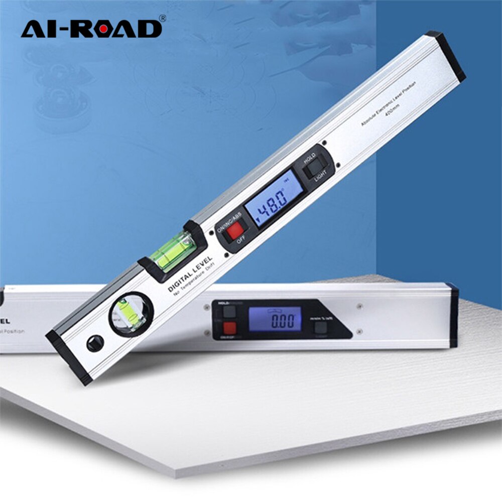AI-ROAD Digital Protractor Angle Measuring Instrum... – Vicedeal