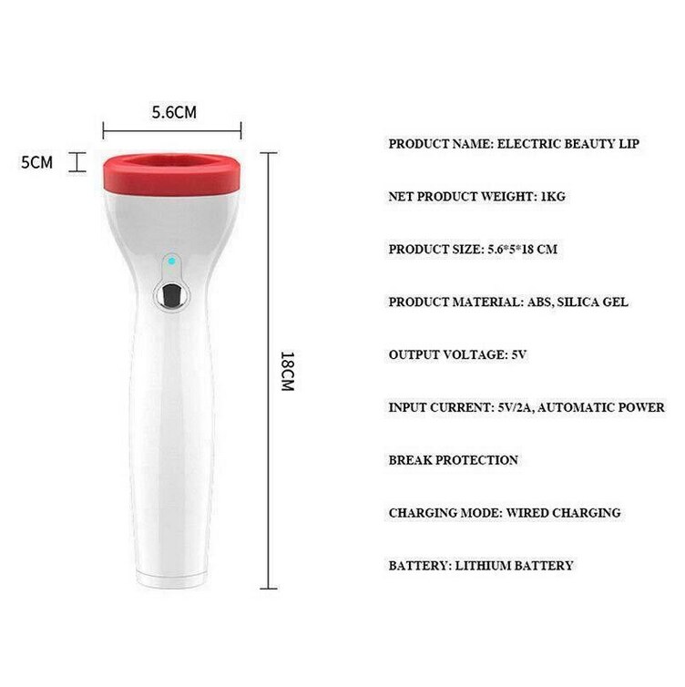 Portable USB Rechargeable Lip Plumper Enricher Dev... – Grandado