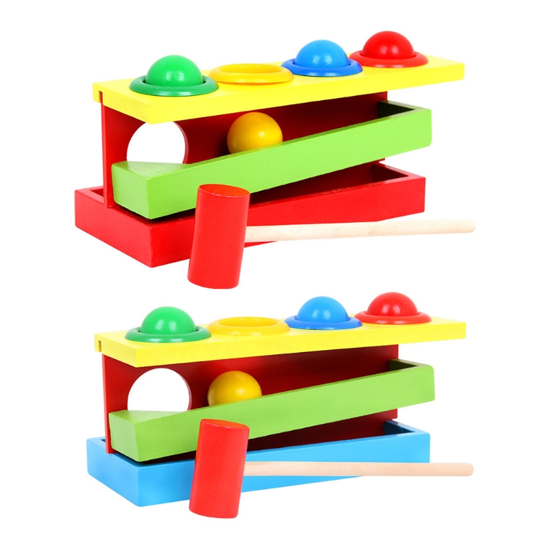 77HD Track Ball Toy Hammering Toy with Color Recog... – Grandado