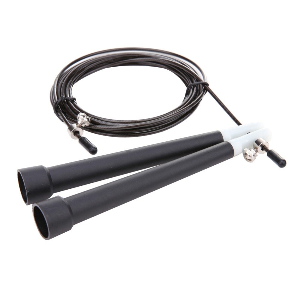 3m High Speed Aerobic Steel Wire Skipping Rope Len... – Grandado