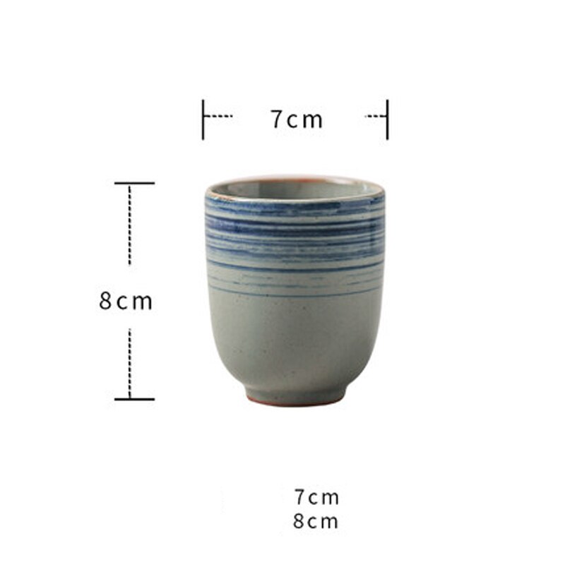 Ceramic tableware matching cup dining table pourin... – Vicedeal
