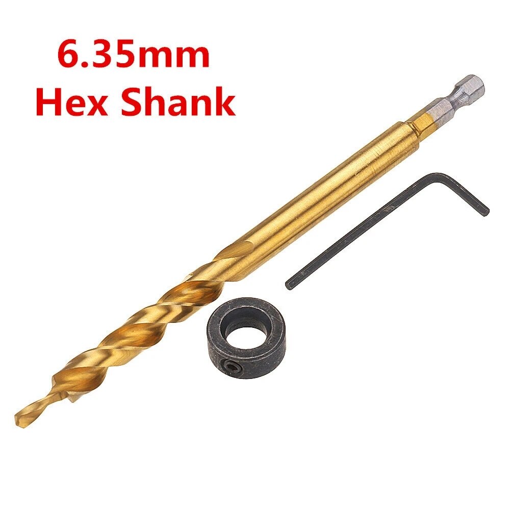 9.5Mm Twist Stap Boor 3/8 "Ronde Schacht Of 1... – Vicedeal