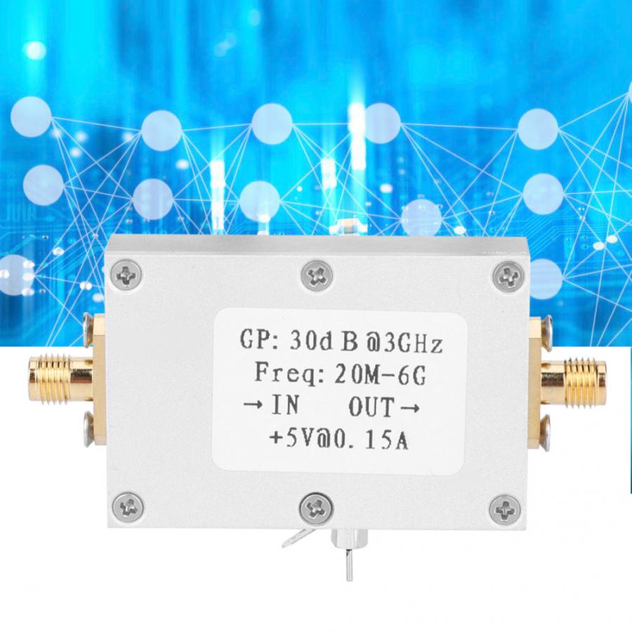 20M-6G Radio Communication Amplifier Low Noise Bro... – Vicedeal