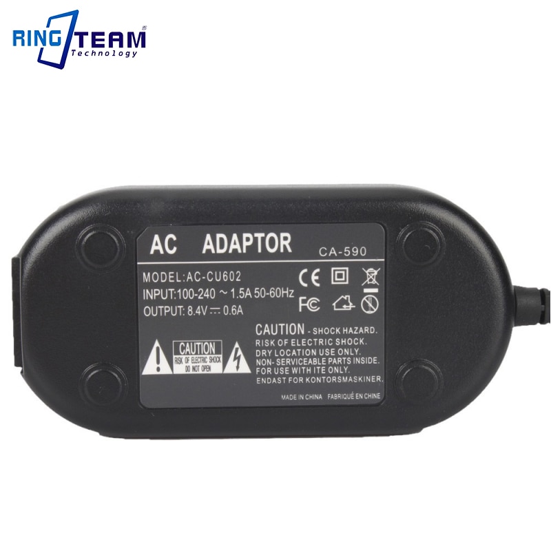 Ac Power Adapter CA-590 Ca 590 CA590 Voor Canon Di... – Vicedeal
