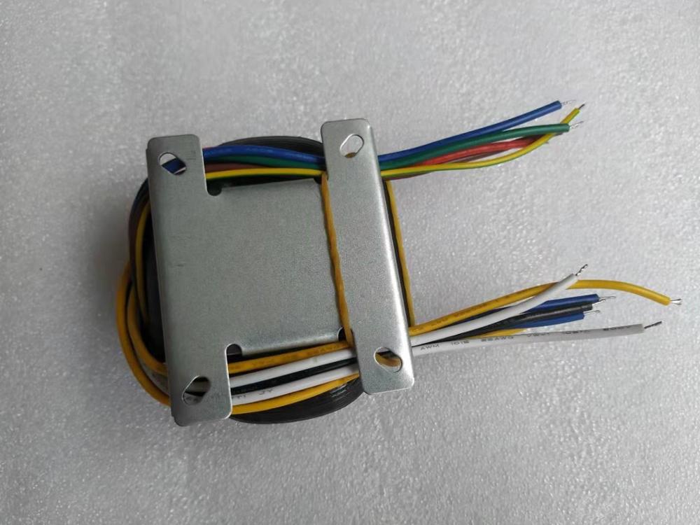 WEILIANG AUDIO 30W R-type transformer 16V-0-16V+7V... – Grandado