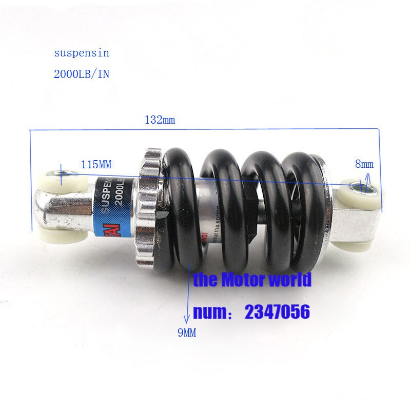 115mm* 2000LBS Rear Bike Parts Bicycle Shock Absor... – Grandado