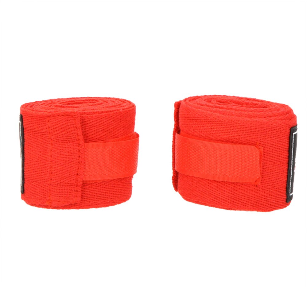 2PCS/Pair Boxing Hand Wraps 100% Cotton Breathable... – Grandado