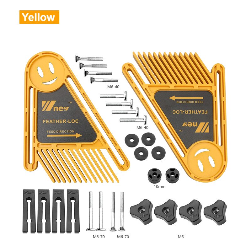 Multi-purpose Feather Loc Board Set Double Feather... – Grandado