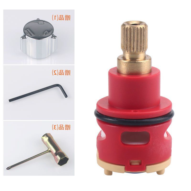 1PCS Shower Diverter Valve Spool Water Tap Convert... – Grandado