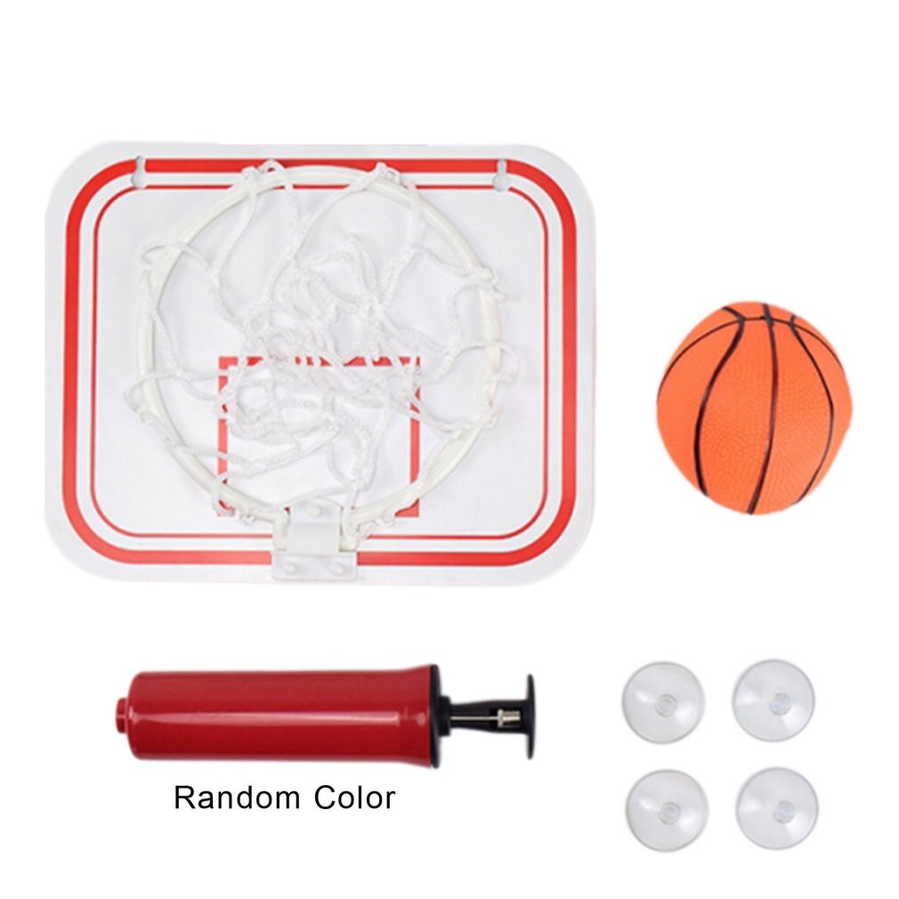 Children's Indoor Plastic Basketball And Frame Chi... – Grandado