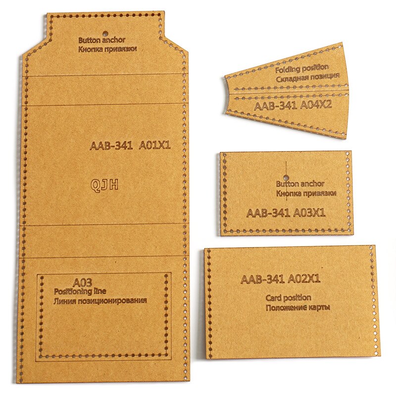 DIY Handmade Personality Card Package Wallet Kraft... – Vicedeal