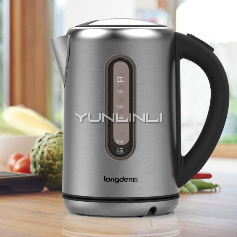1.7L Waterkoker Rvs Eclectische Waterkoker Huishou... – Grandado