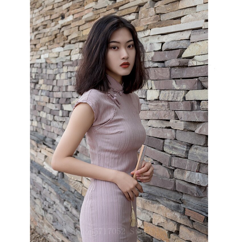 Chinese Retro Shanghai Girl Traditional Dress Wome... – Grandado