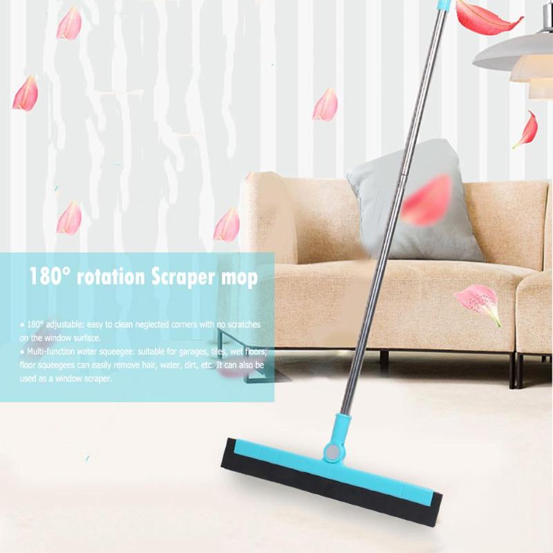 180 Degrees Rotatable Wiper Magic Scraper Mop Broo... – Grandado