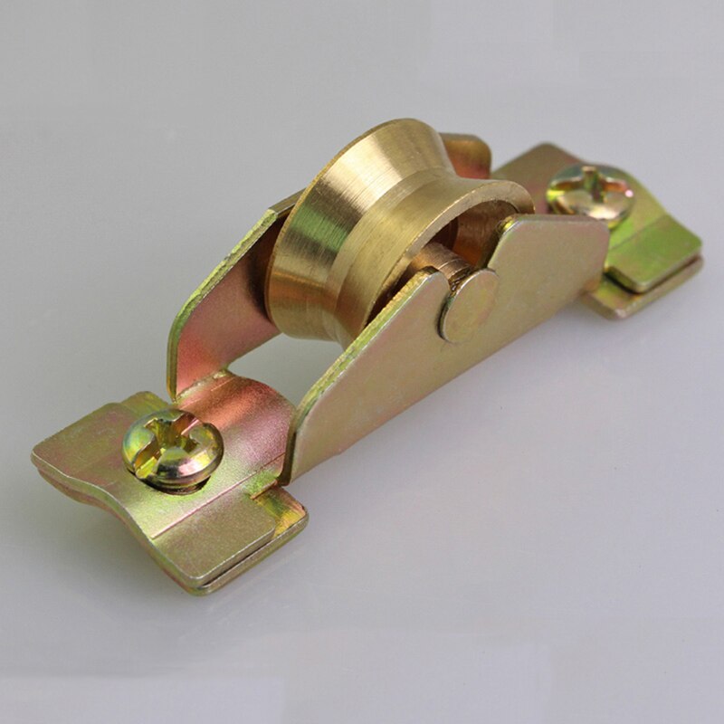Sliding Door Plastic Steel Window Pulley Glass Alu... – Grandado