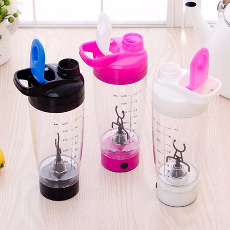 600ml Electric Automation Protein Shaker Blender M... – Vicedeal
