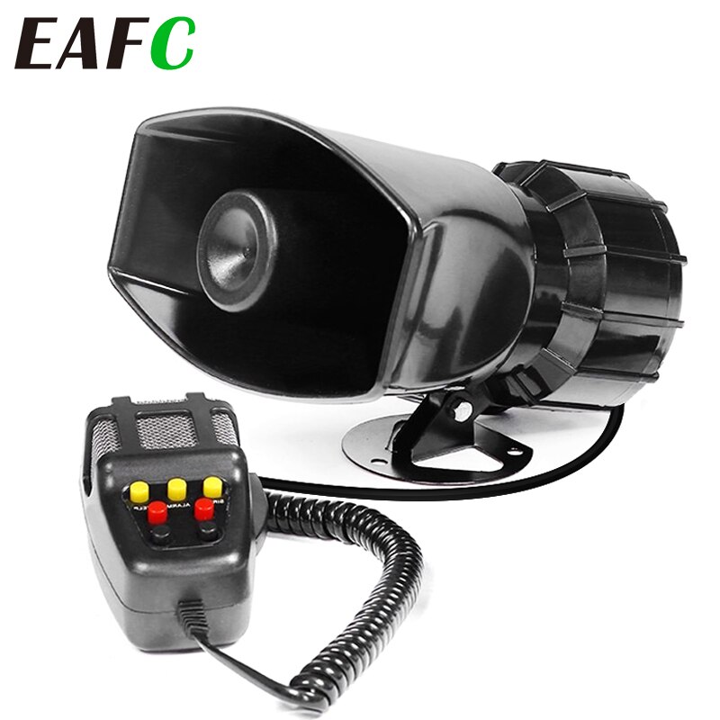 7-Sound Car Alarm Air Horn Tone Sound Car Emergenc... – Grandado