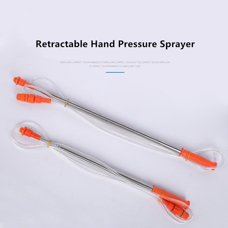 Retractable Water Spraying Rod Hand Pressure Adjus... – Grandado