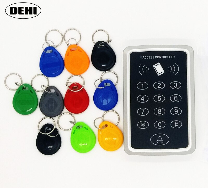 125KHz RFID Access Control System + 100pcs RFID Ta... – Vicedeal