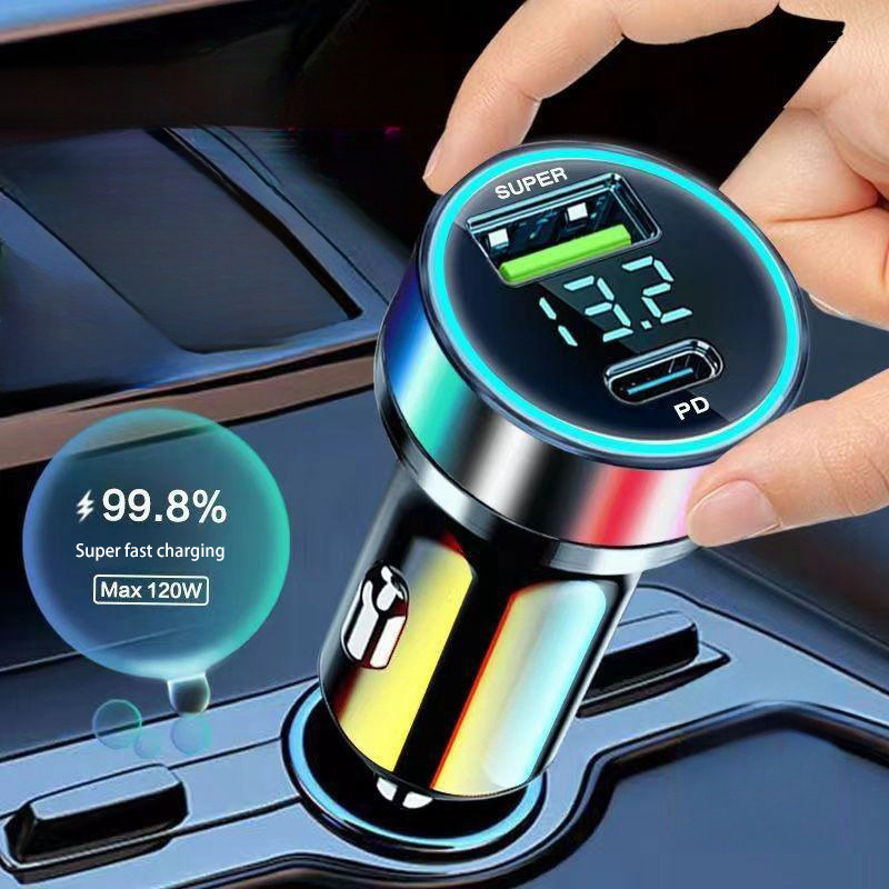 Autolader 240 W Supersnel opladen USB-interfaceada... – Grandado