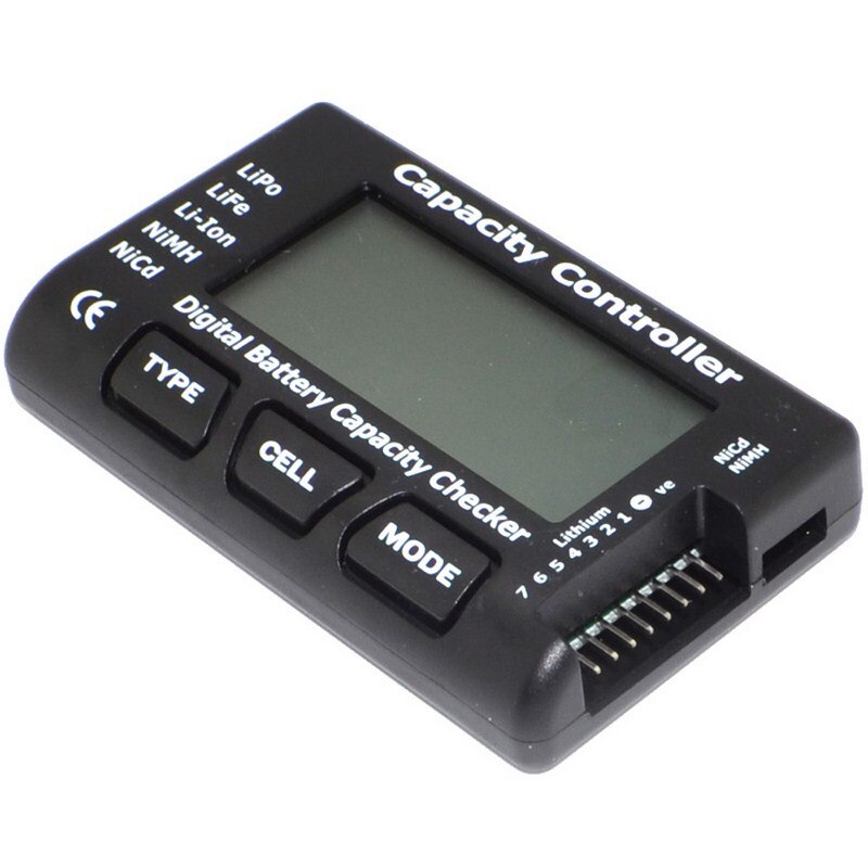 Digital Lipo Battery Tester Voltage Checker Capaci... – Grandado