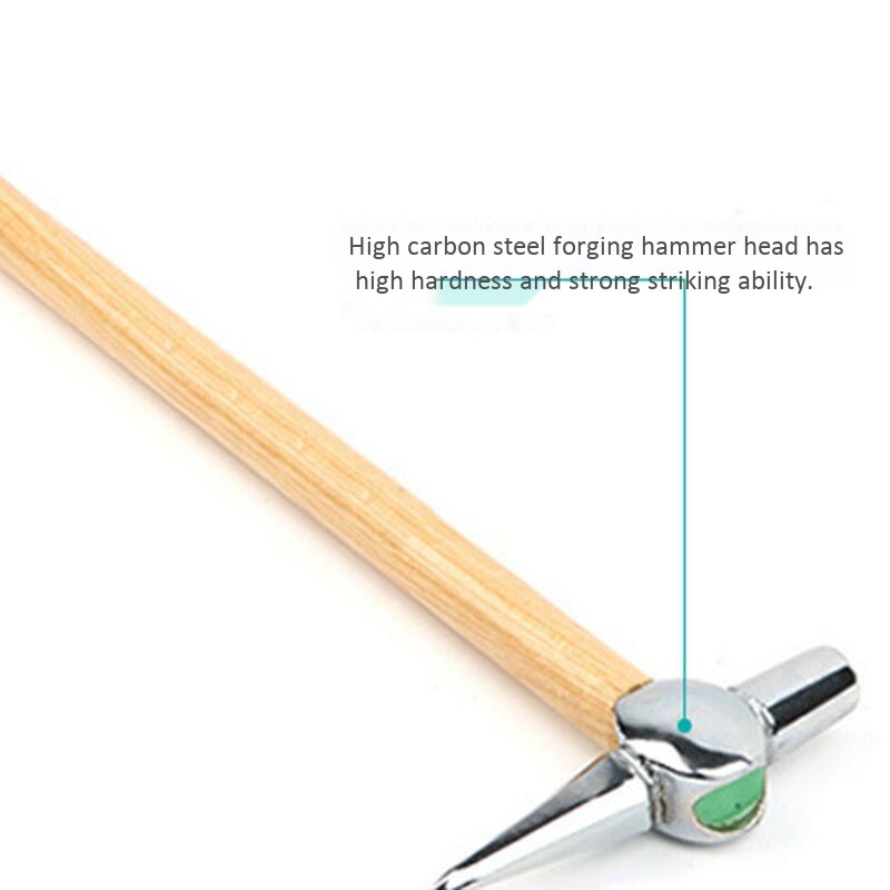 Test Hammer with Wooden Handle Railway Bridge Ship... – Vicedeal