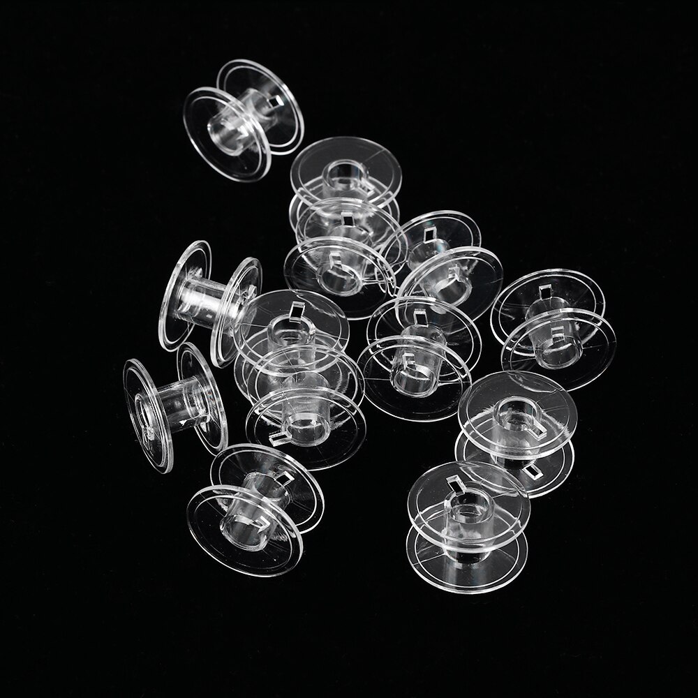 Plastic Transparent Thread Bobbin For Brother Jano... – Vicedeal