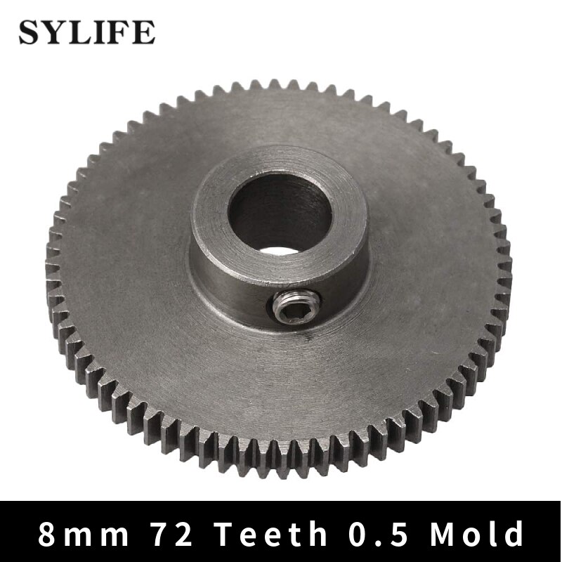 0.5 Module 72 Tanden Pinion Voor Diy En Kleine Mac... – Grandado