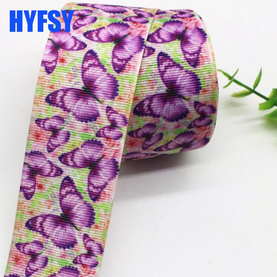 25 38mm butterfly ribbon DIY handmade materials pa... – Grandado