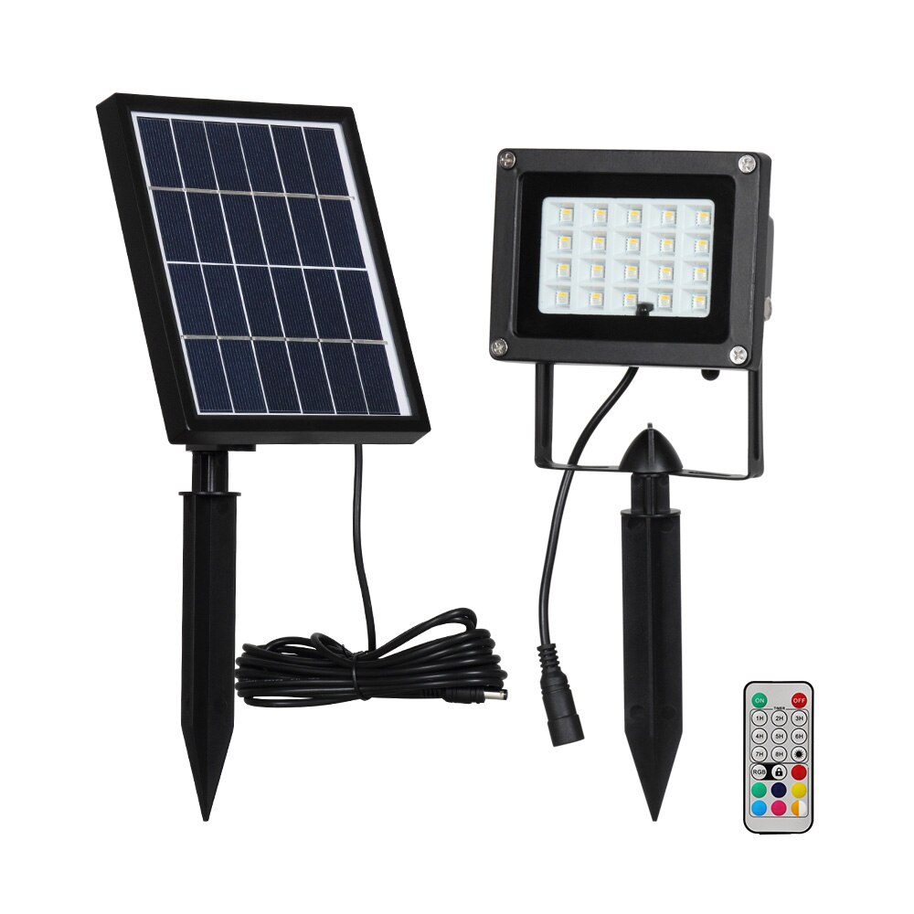 T-SUNRISE Solar Light 10W 20 LEDs Outdoor Lighting... – Vicedeal