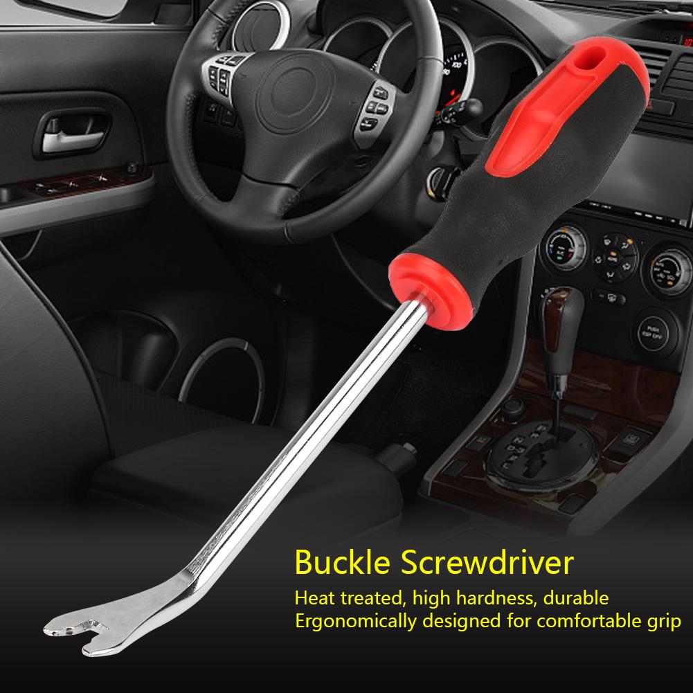 Buckle Screwdriver Car Door Crowbars Repair Buckle... – Grandado