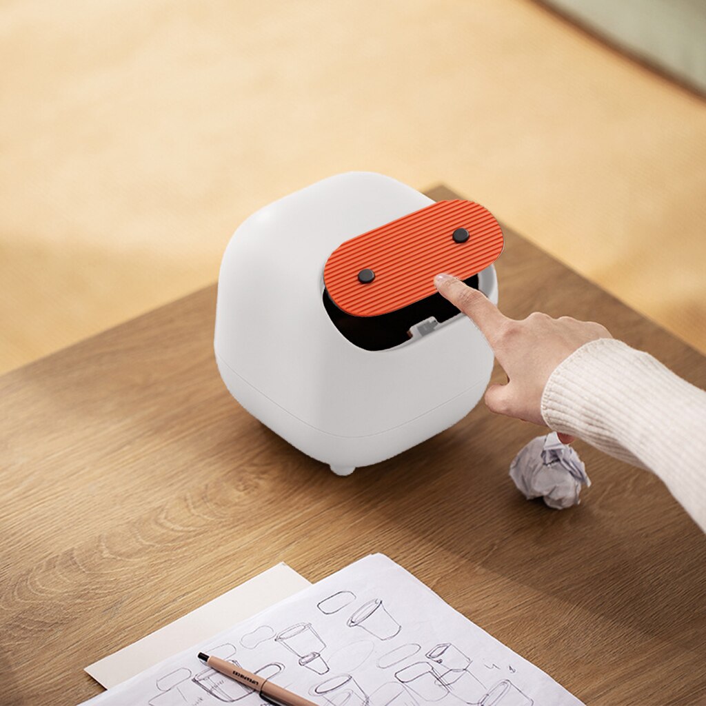 Mini Cute Waste Bin Desktop Trash Can Office Deskt... – Grandado