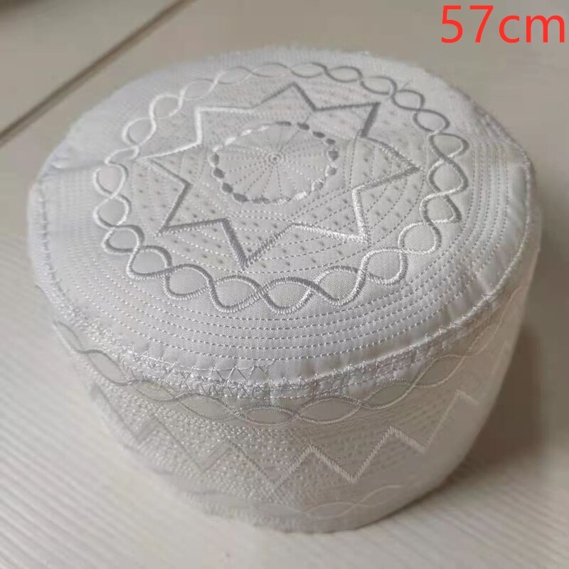 Muslim Men Women Hat Cap Velvet Prayer Kufi Islam ... – Vicedeal