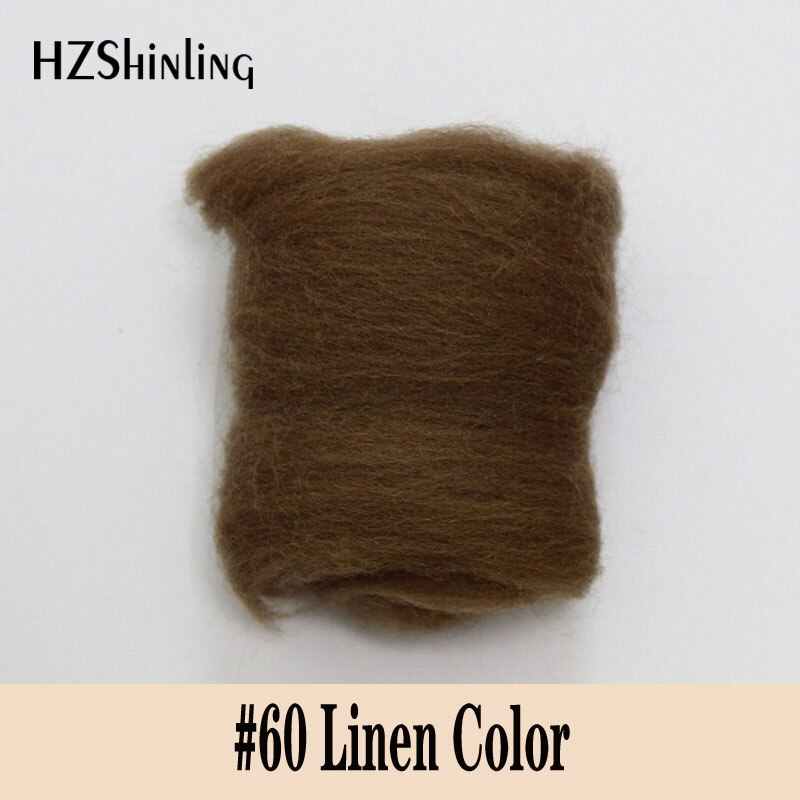5 g Super Soft felting Short Fiber Wool Perfect in... – Grandado