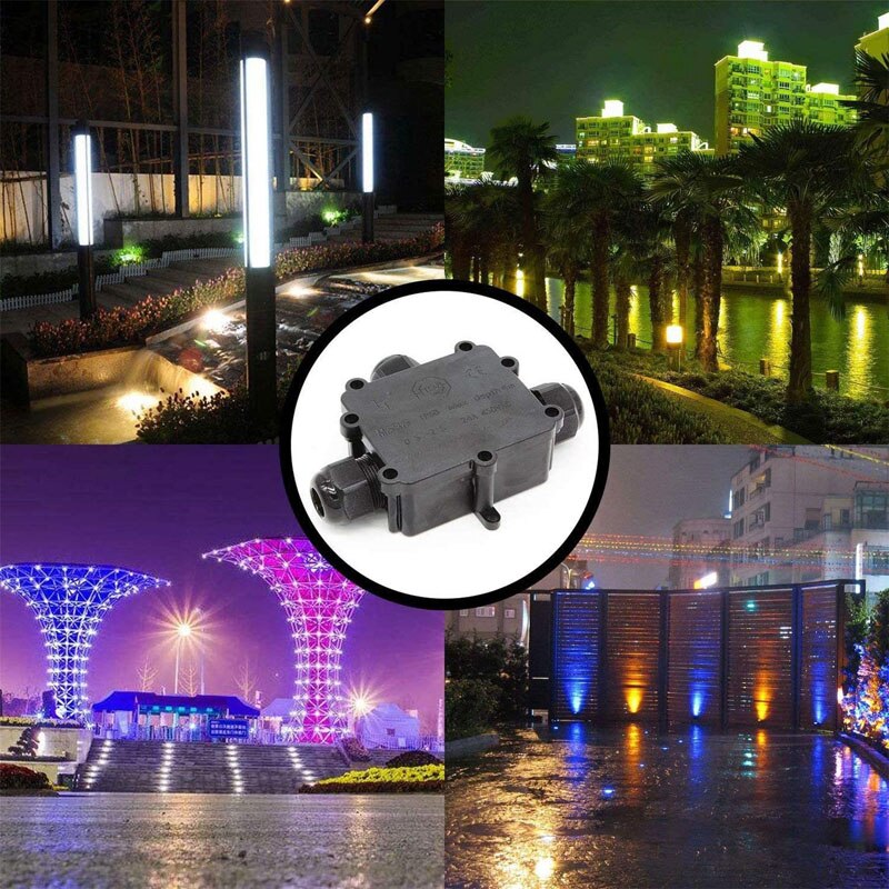 Wasserdicht Junction Box IP68 4-8mm 8-12mm 10-14mm... – Vicedeal