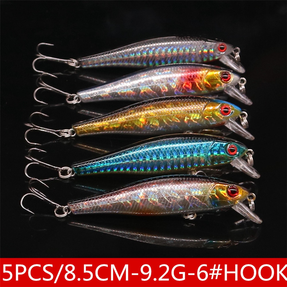 22pcs /Lot Fishing Lures Set Mixed 4 Models Minnow... – Grandado