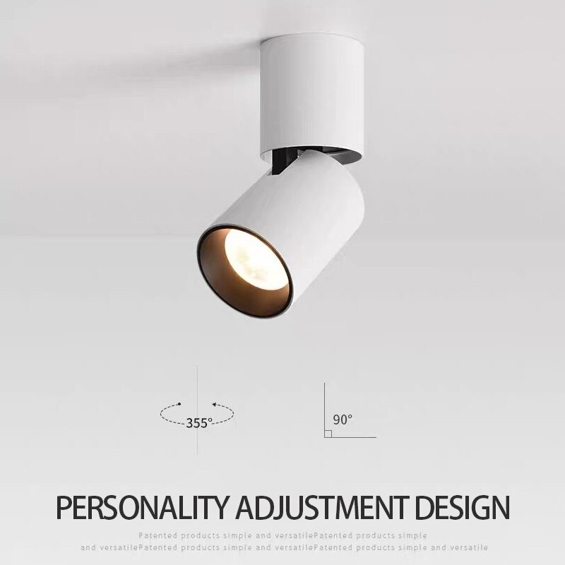 SceneryLux Led Surface Mounted Ceiling Downlight A... – Vicedeal