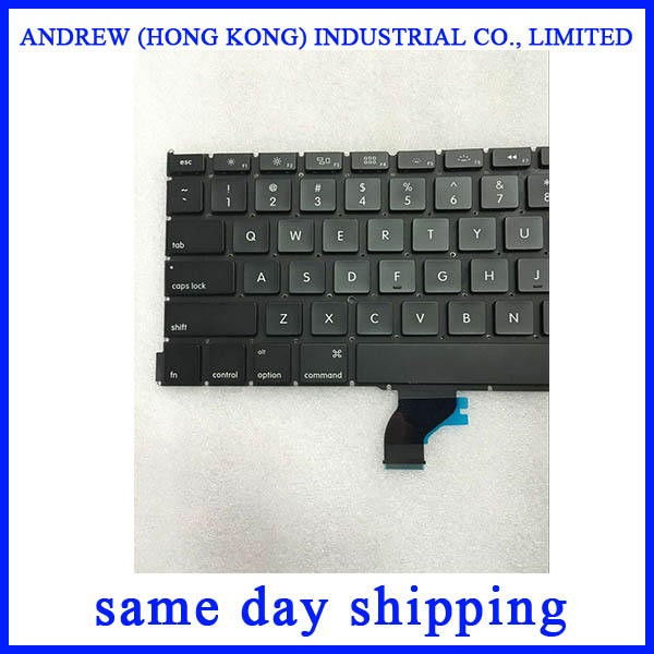 Brand A1502 US Keyboard for Macbook Pro Retina 13"... – Vicedeal