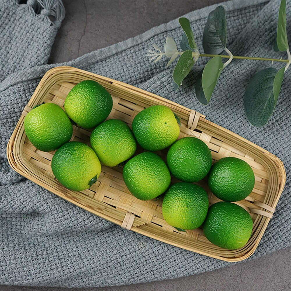Simulation Green Oranges Wedding Props Decoration ... – Vicedeal