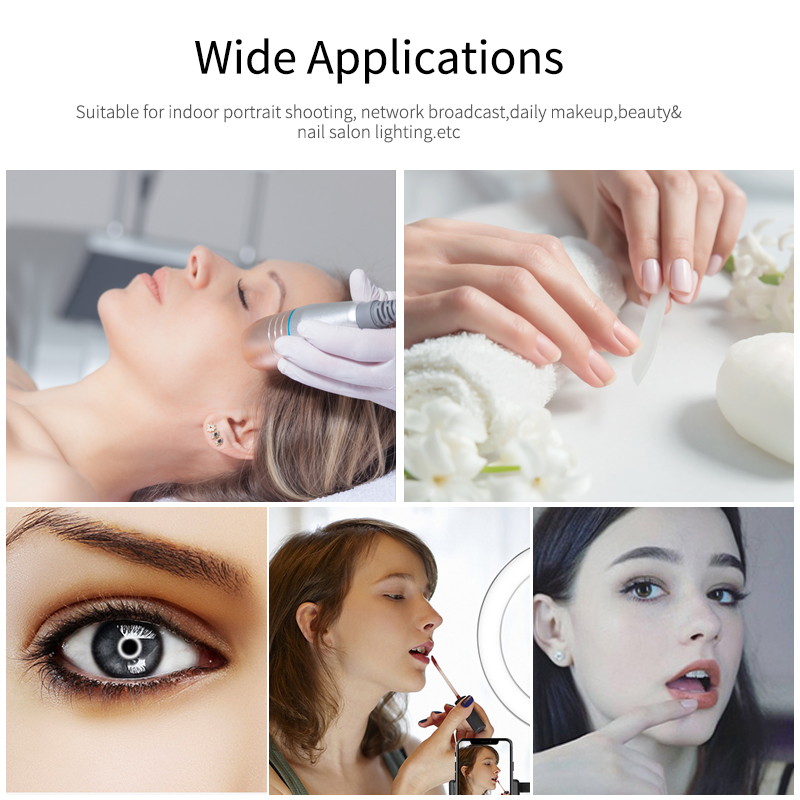 Photography Makeup Lamp Mirror LED Selfie Light Di... – Grandado