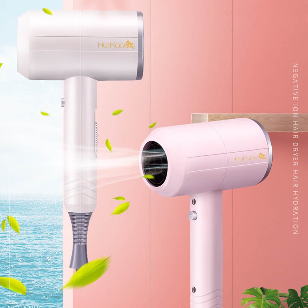 Anion Hair Dryer Negative Ion Hair Care Quick Dry ... – Vicedeal