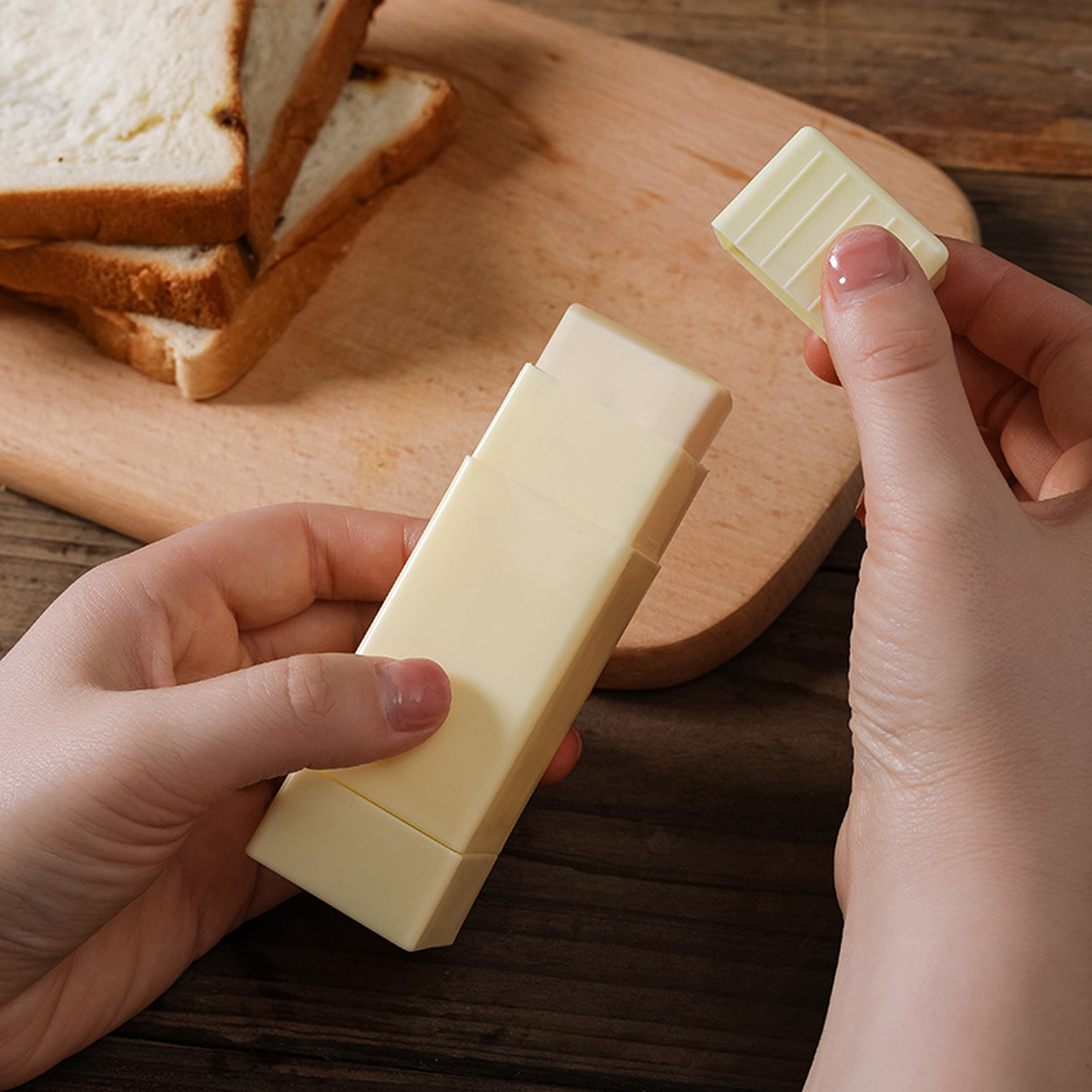 Butter Spreader Handheld Rotating Plastic Butter S... – Vicedeal