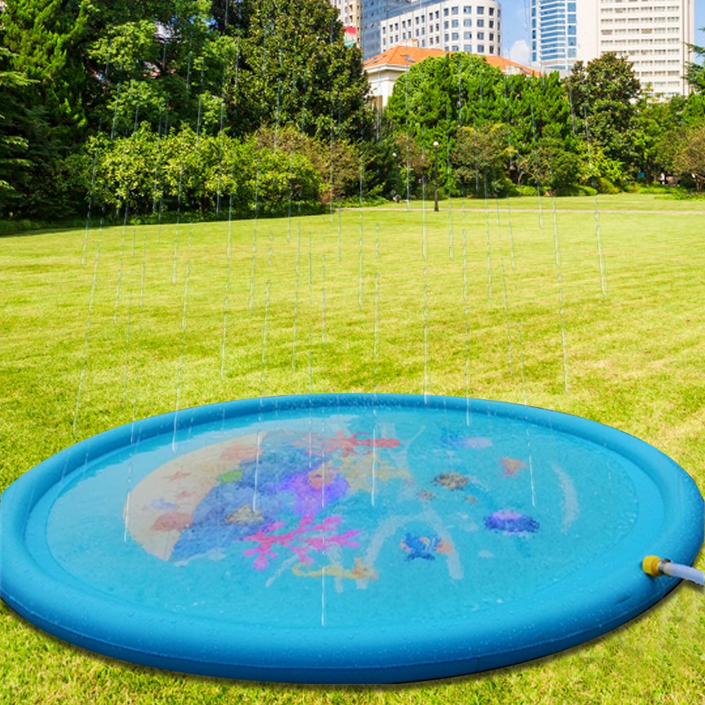 Children's Outdoor Lawn Entertainment Water Splash... – Grandado