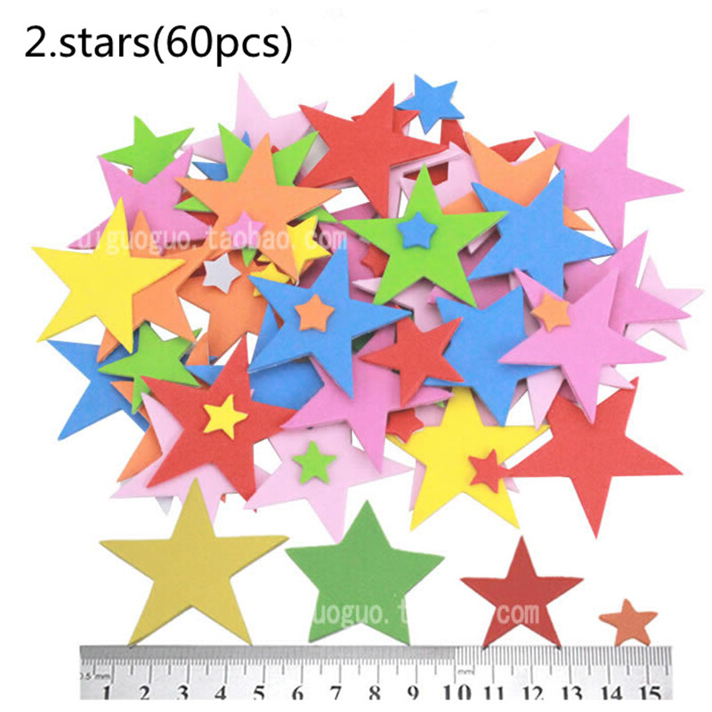 Flowers EVA Foam Sticker Sponge Patch Stickers Pen... – Vicedeal