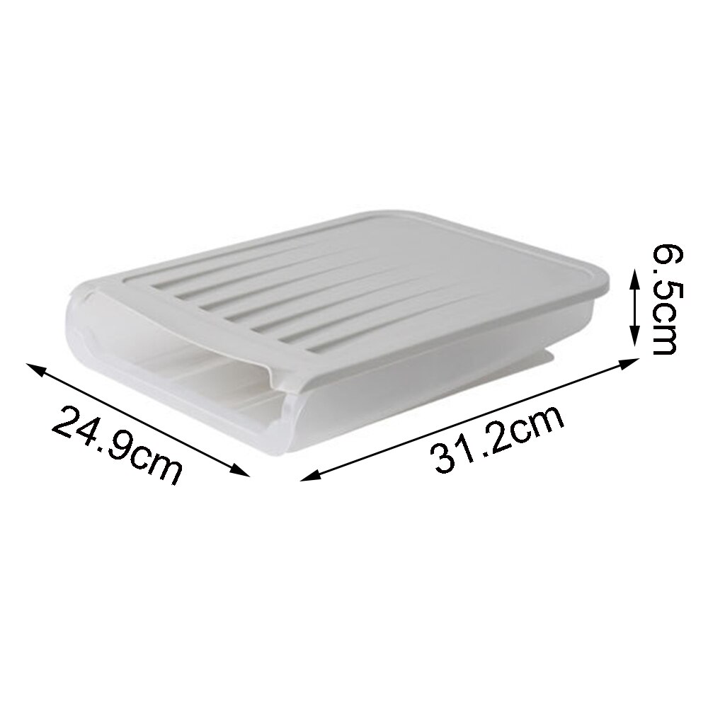 Keuken Auto Scrolling Ei Opslag Houder Ei Opbergre... – Grandado