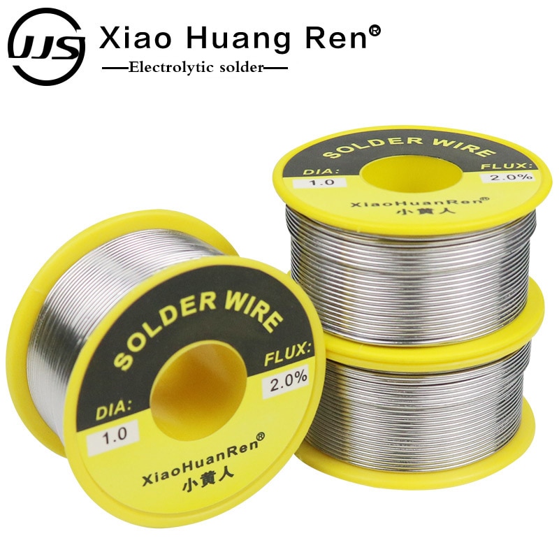 Fil de soudure 50g 100g 1.0 1.8mm 63/37 Flux 2.0% ... – Grandado