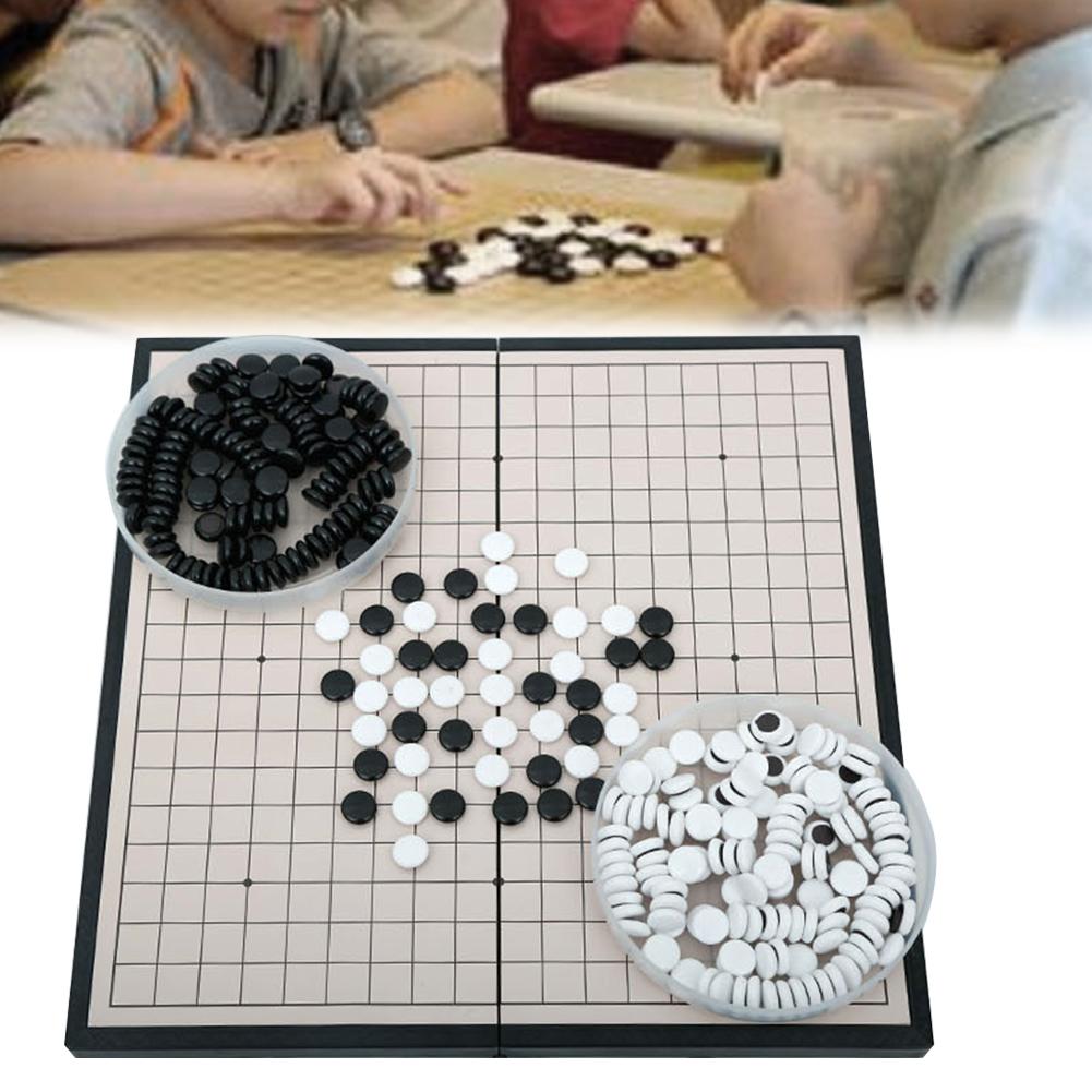 Portable Magnetic Go Game Set Magnetic Plastic Sto... – Grandado