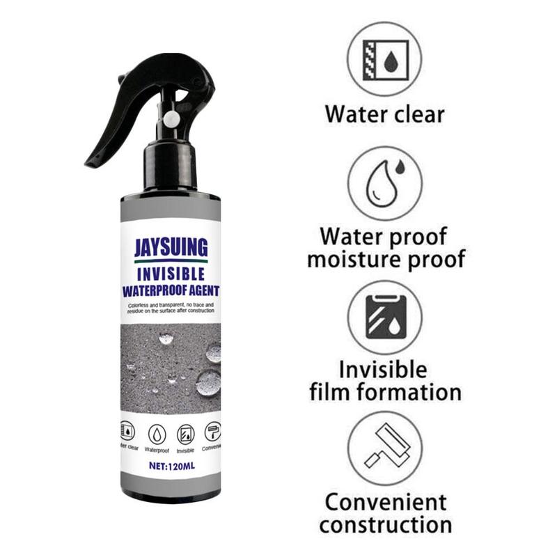 Spray de mastic imperméable Invisible, 120ml, Supe... – Grandado
